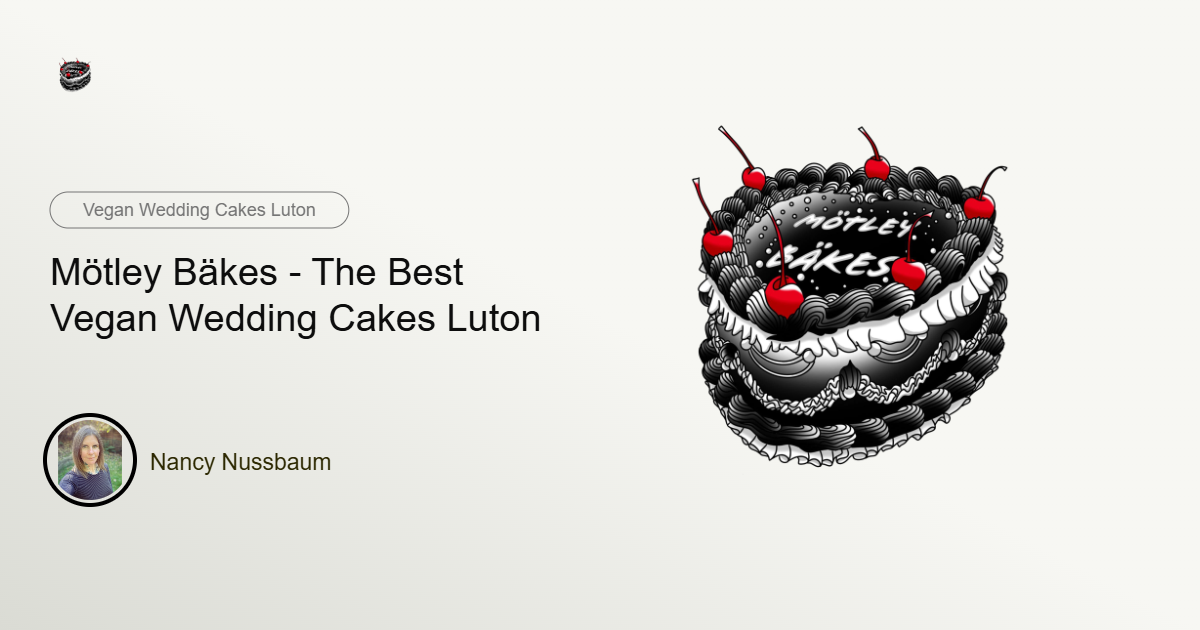 Mötley Bäkes | Wedding & Custom Cakes Luton